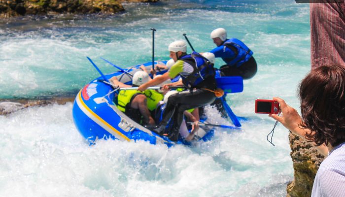 Rafting & kanuing - Rina Travel